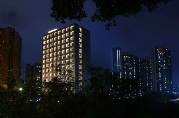 Times 180degree Led window light Surface mounted