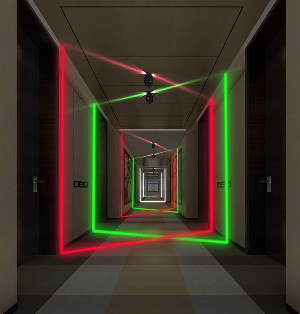 Times Led window light 360degree Recesssed type