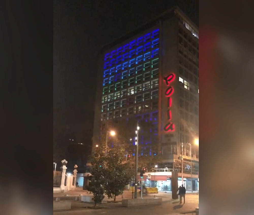 Times 360degree Led Window Light Surface mounted