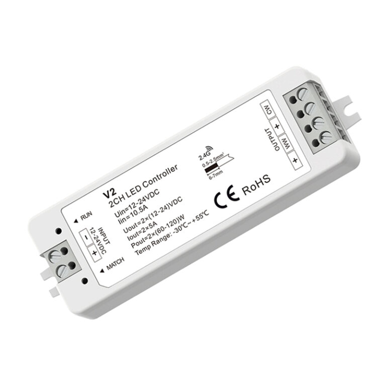 RF 2.4G CCT Dual Color LED Controller Kit V2 & V2-L - SHENZHEN TIMES ...